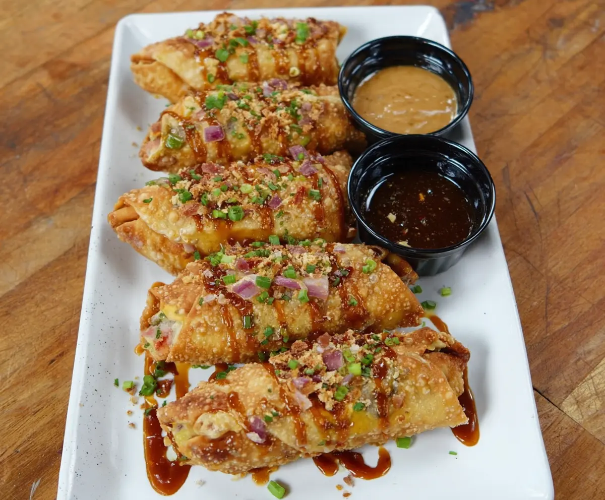 Easy Voodoo Egg Rolls Recipe